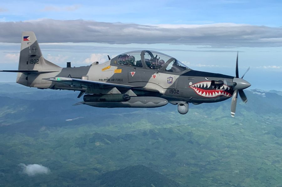 PAF’s A-29B Super Tucano’s Operational for CAS | TURDEF