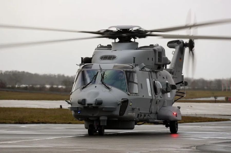 German Navy Receives Final NH90 Sea Lion Helicopter | TURDEF