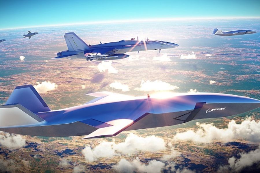 The US Air Force Plans 1,000 UAV and 200 NGAD Fighter Jets | TURDEF