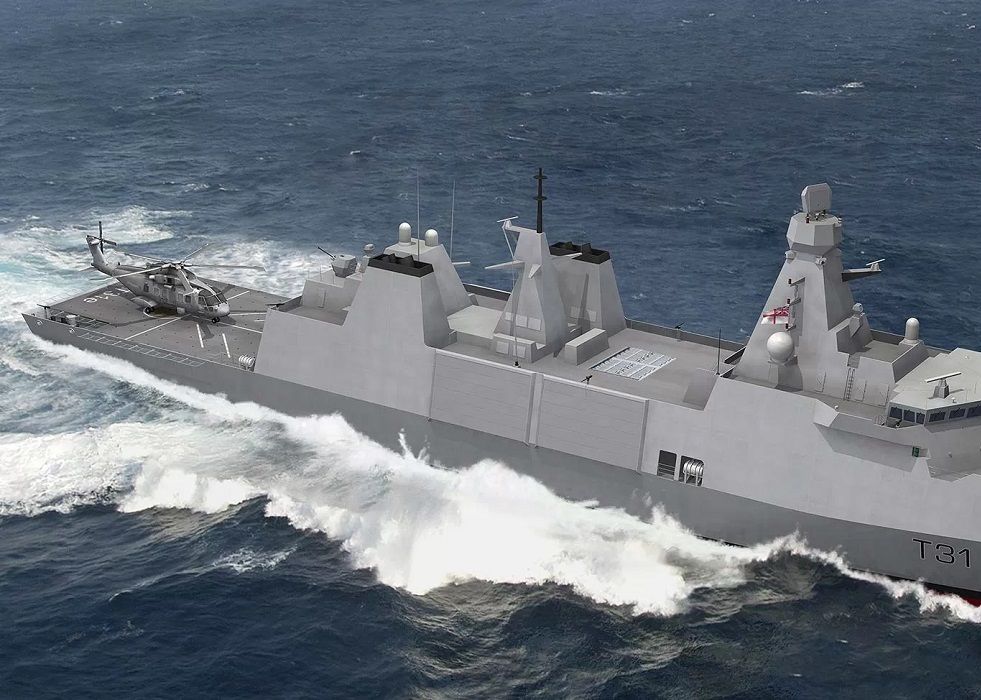 Royal Navy’s Type 31 frigates to be fitted with Mk41 VLS | TURDEF