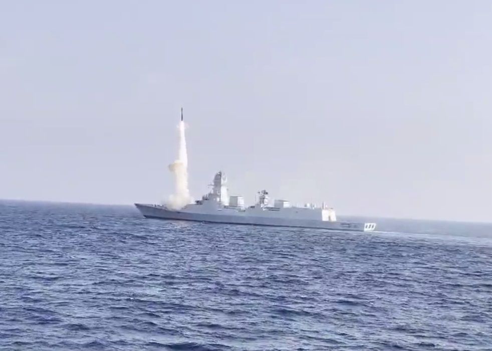 India's New Destroyer INS Imphal (D68) Launched BrahMos | TURDEF