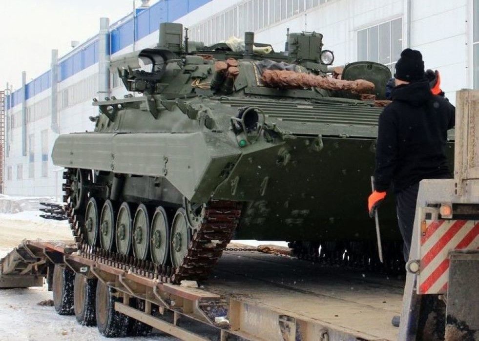 Russia Unveils Upgraded BMP-2M to be Deployed in Ukraine | TURDEF