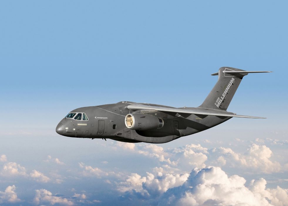 Slovakia Chooses Embraer C-390 Millennium Transport Aircraft | TURDEF