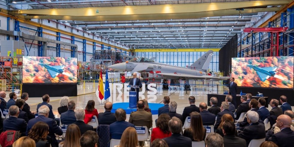Spain Places an Order for 25 Additional Eurofighter | TURDEF