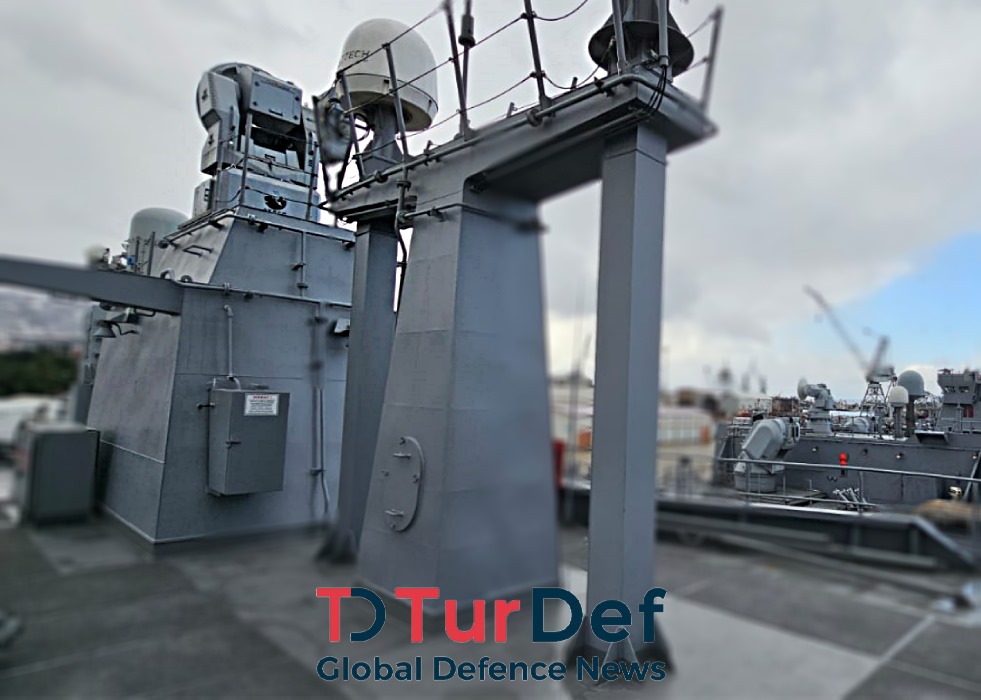 Turkish Breeze for Meko 200 Frigates: Barbaros MLU Program | TURDEF