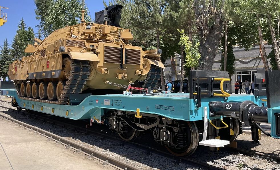 Locally Built Logistic Support Wagons to Serve TUAF | TURDEF