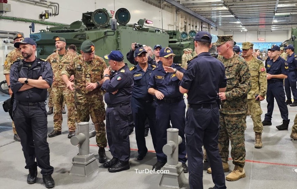 NATO’s NEST 25-3 Showcases Türkiye’s Anadolu Task Group | TURDEF