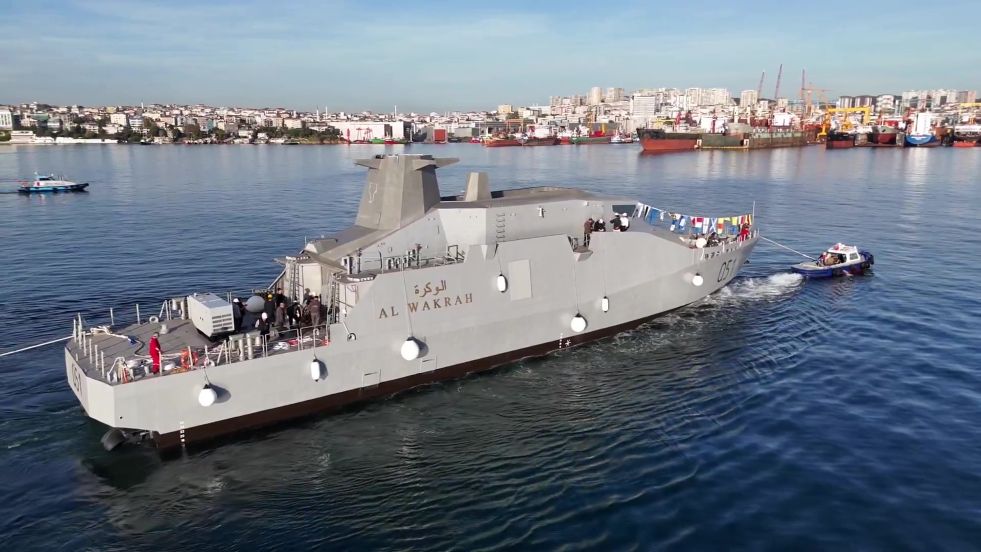 Dearsan Launches MAC 50 Fast Attack Craft for Qatari Navy | TURDEF