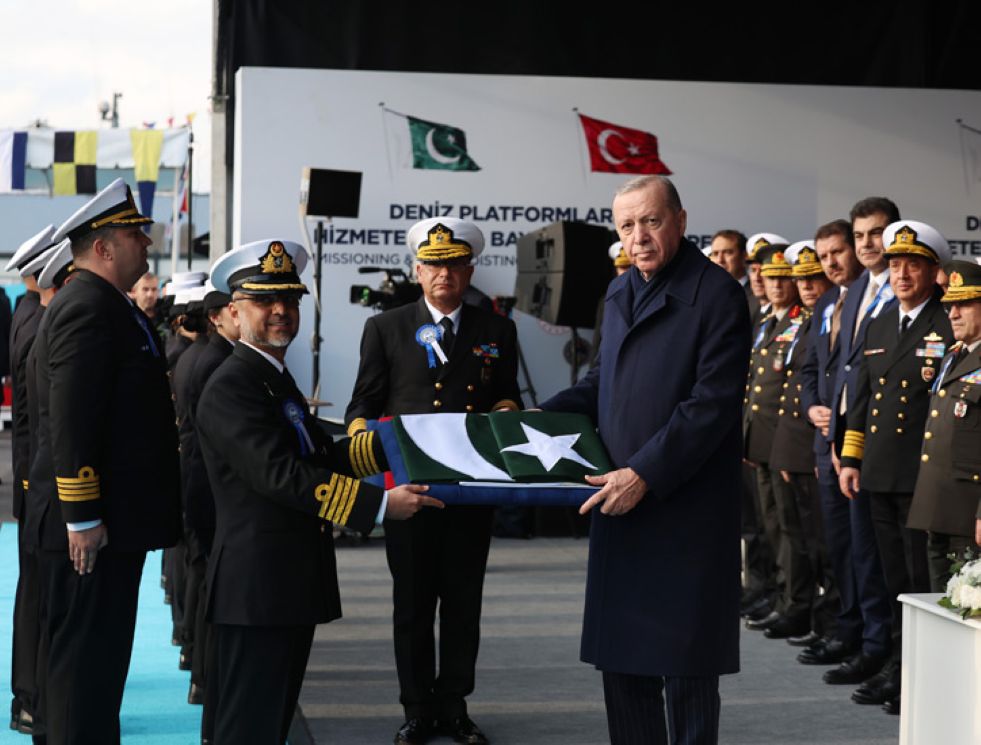 Naval platforms enter service as exports and builds advance | TURDEF
