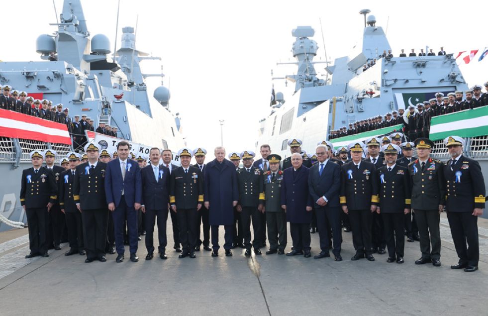 Naval platforms enter service as exports and builds advance | TURDEF