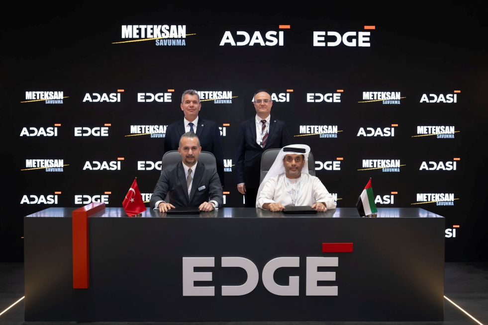 Meteksan Exports MILSAR to Edge Entity ADASI’s GARMOOSHA UAS | TURDEF
