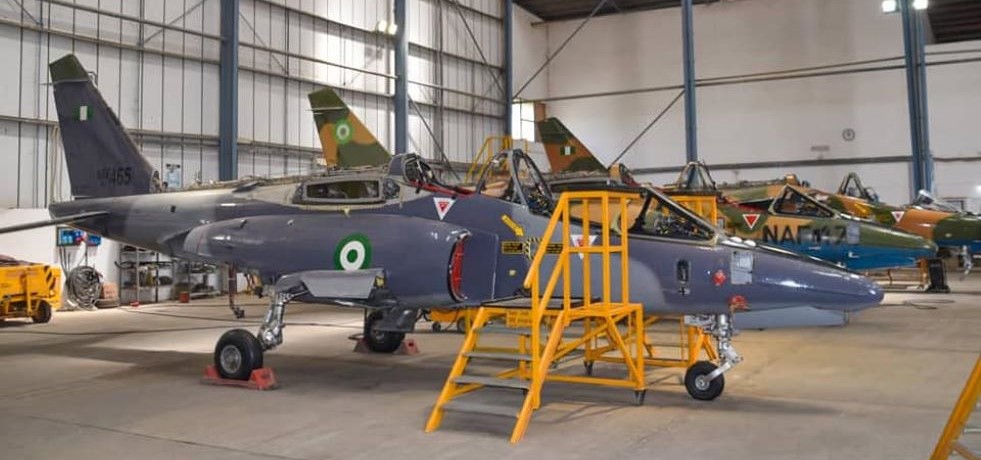 Nigeria Secures Alpha Jets from France | TURDEF