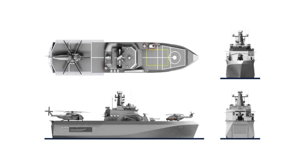 Malaysia Releases the Details of Desan's Future Shipbuilding | TURDEF